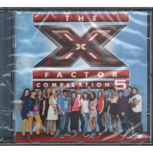 X Factor 5 Compilation by Various Artists (CD, Nov-2011, Sony Music ...