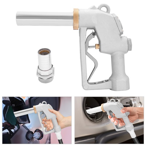 1.5 Inch Inlet Fuel Gun Automatic Shut-off Petrol Nozzle Gasoline Gun ...