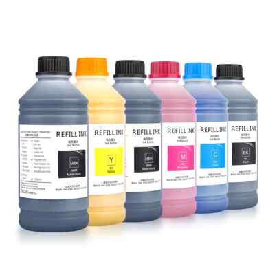 1000ML/Bottle Pigment Ink for Canon IPF 500 510 600 610 605 700 710 ...