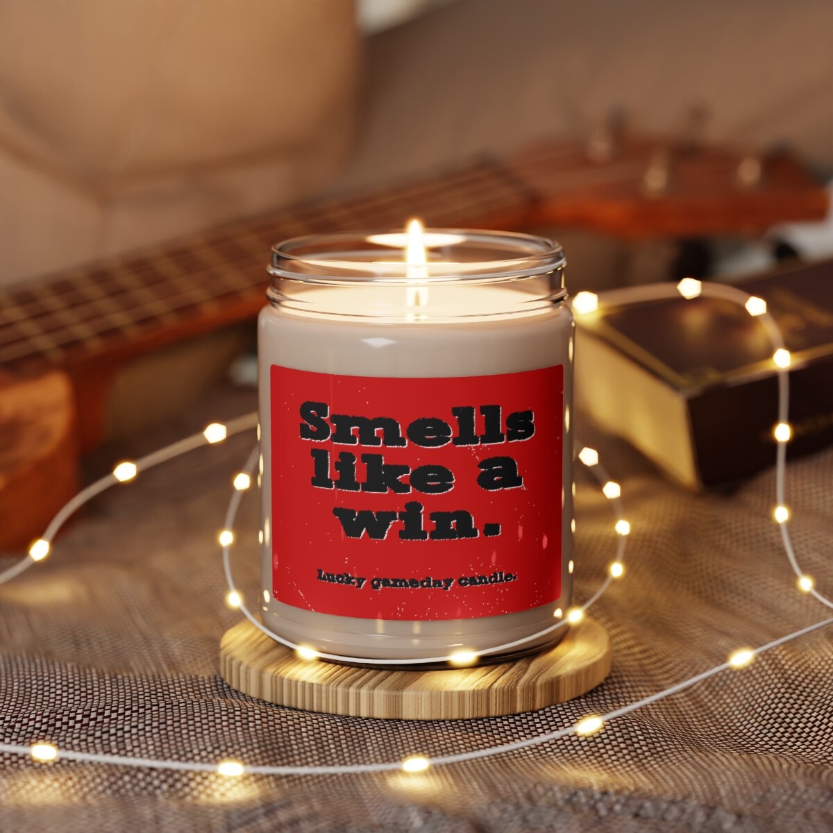 Smells Like a NC State Win Scented Candle, Wolfpack Football, Wolfpack ...