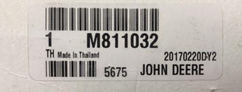 M811032 John Deere OEM Fuel Filter Element | eBay