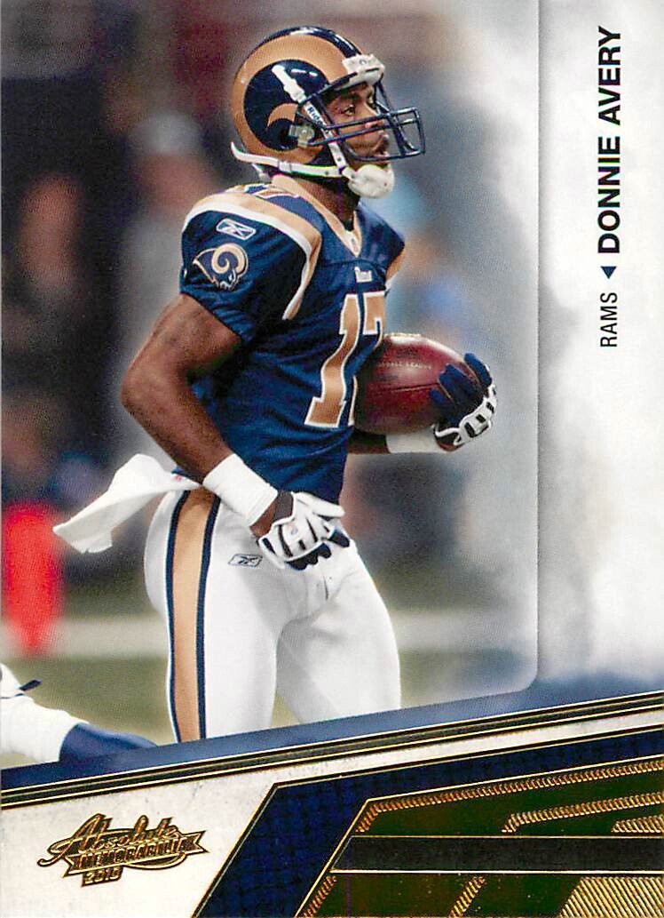 Donnie Avery Rams