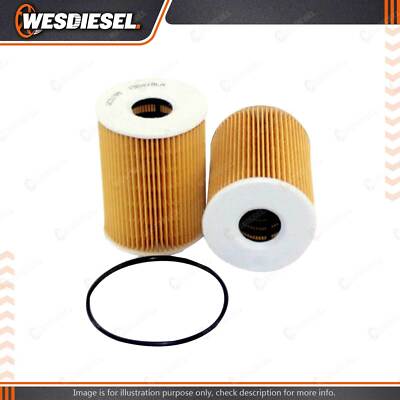 Wesfil Oil Filter for Porsche 911 991 997 992 F6 Cayenne 955 S2 958 ...