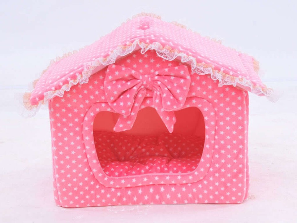 Gorgeous Pink Princess PET HOUSE | eBay