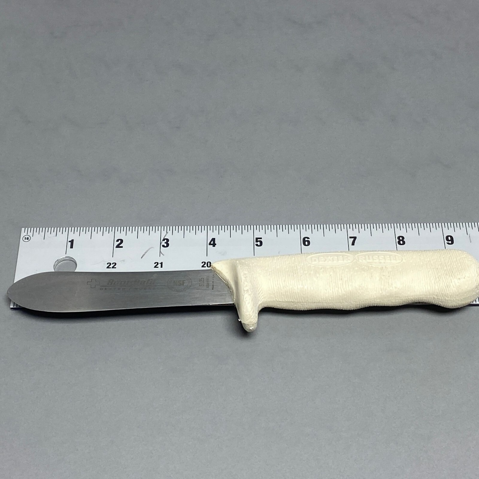 Dexter Russel Sani-Safe 4.5" Stainless Steel Sliming Knife Model S125 ...