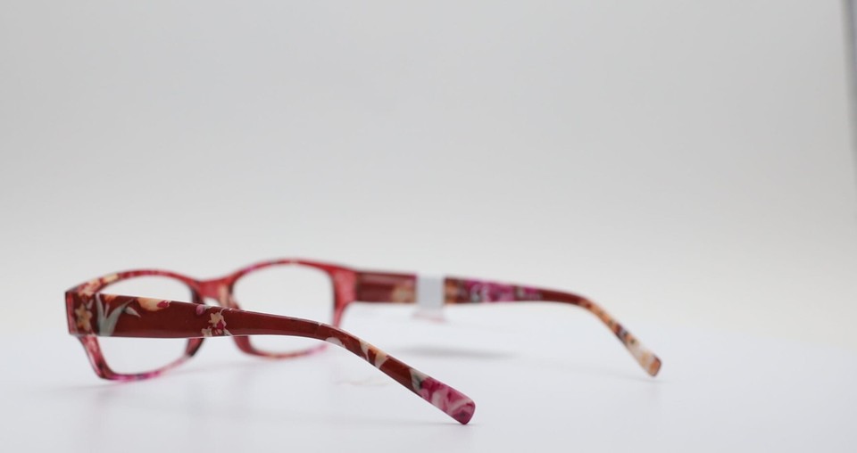 Peepers Daisy Rectangle Floral Design Womens Reading Glasses +2.50 | eBay