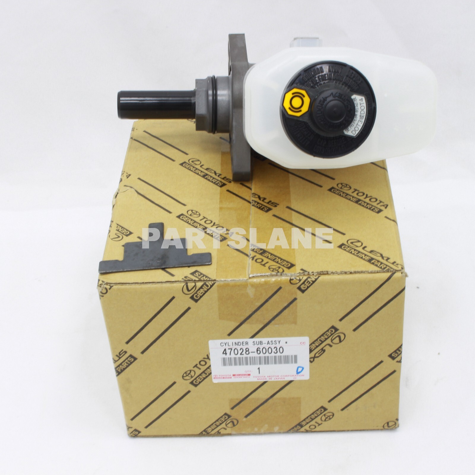 Toyota Land Cruiser Prado Hilux Surf OEM Brake Master Cylinder 47028 ...