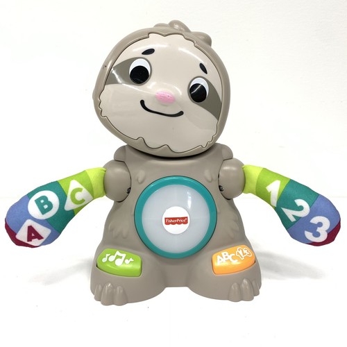 Fisher Price Linkimals Sloth Smooth Moves Music Lights Dancing Toy 2018 ...