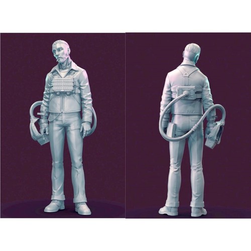 85mm resin figures model Fantasy Mechanical Transformation Unassembled ...