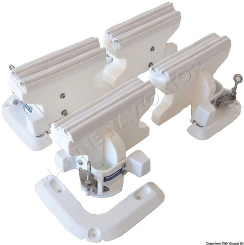 OSCULATI Tender Chocks HeavyDuty supporti removibili X tender (4pz) | eBay