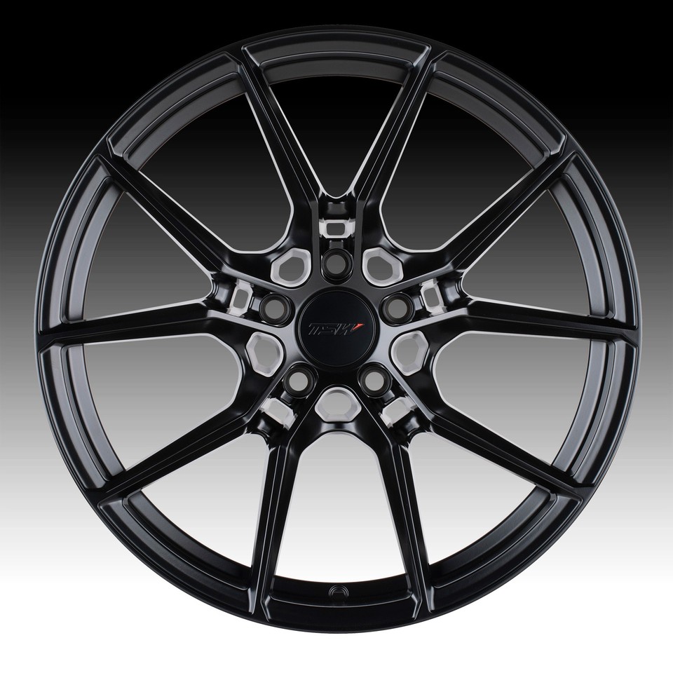 TSW Neptune Semi Gloss Black 19x9.5 5x4.5 39mm (1995NPT395114B76) | eBay