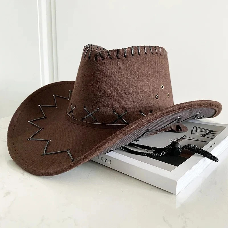 Texan Cowboy Hat Western Movie Fancy Dress Costume West Rodeo Christmas ...
