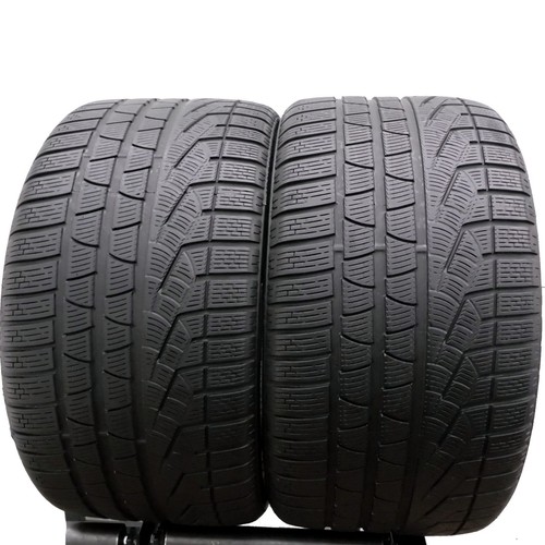 2 x PIRELLI 295/30 R20 97V N0 5mm Sottozero serie 2 Winterreifen DOT16 ...
