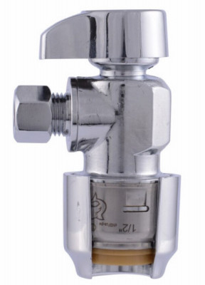 24 Pack 1/2 x 1/4-In. Compression Angle Stop 23336-0000LF | eBay