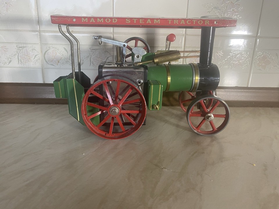 Mamod Steam Traction Engine Untested | eBay UK