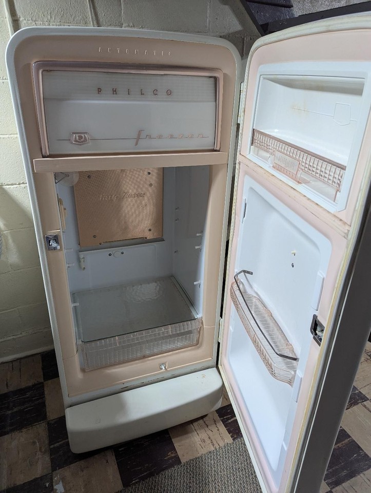 1950's Philco Automatic Brand Vintage Refrigerator; Works Perfectly! | eBay