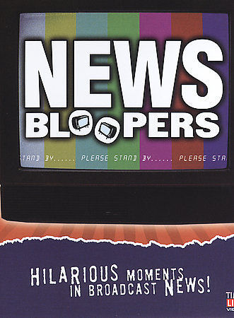 News Bloopers (DVD, 2004) for sale online | eBay