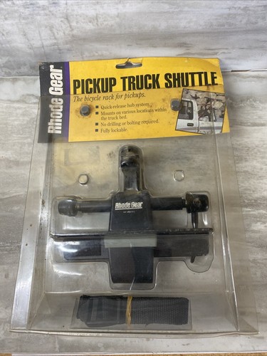 Rhode Gear Pick Up Truck Shuttle Bike Rack for Pickup Trucks | eBay