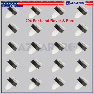 20* Body Side Molding Clips Retainers For Ford Transit 150 250 350 ...