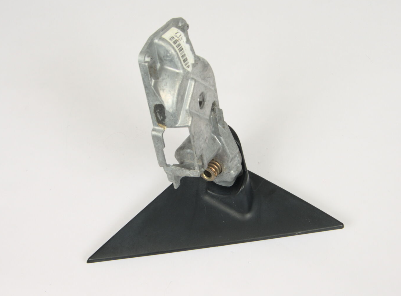 Genuine BMW E46 Exterior mirror. Metal base, hinge, triangle with hard ...