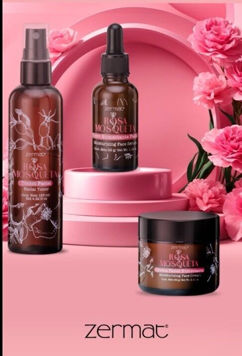 Zermat USA Facial Care Kit ROSA MOSQUETA - 3 Products | eBay