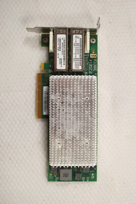 Sun Oracle QLE8362-ORL 16GB FC/10Gbps FCoE SFP+ PCIe x8 HBA SFF P/N ...
