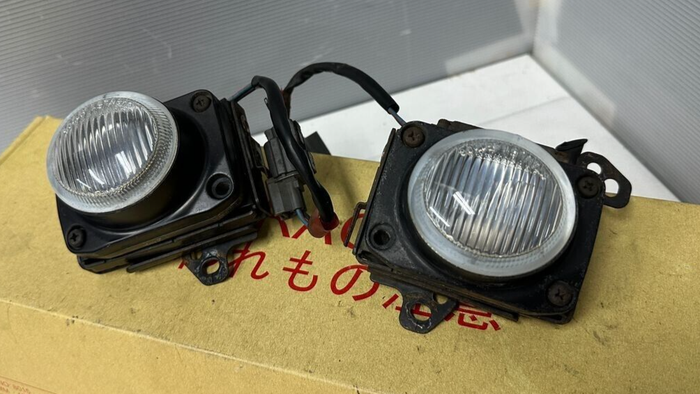 JDM Honda Accord Prelude Euro R CL1 CF4 Fog Lights Lamps Set STANLEY ...