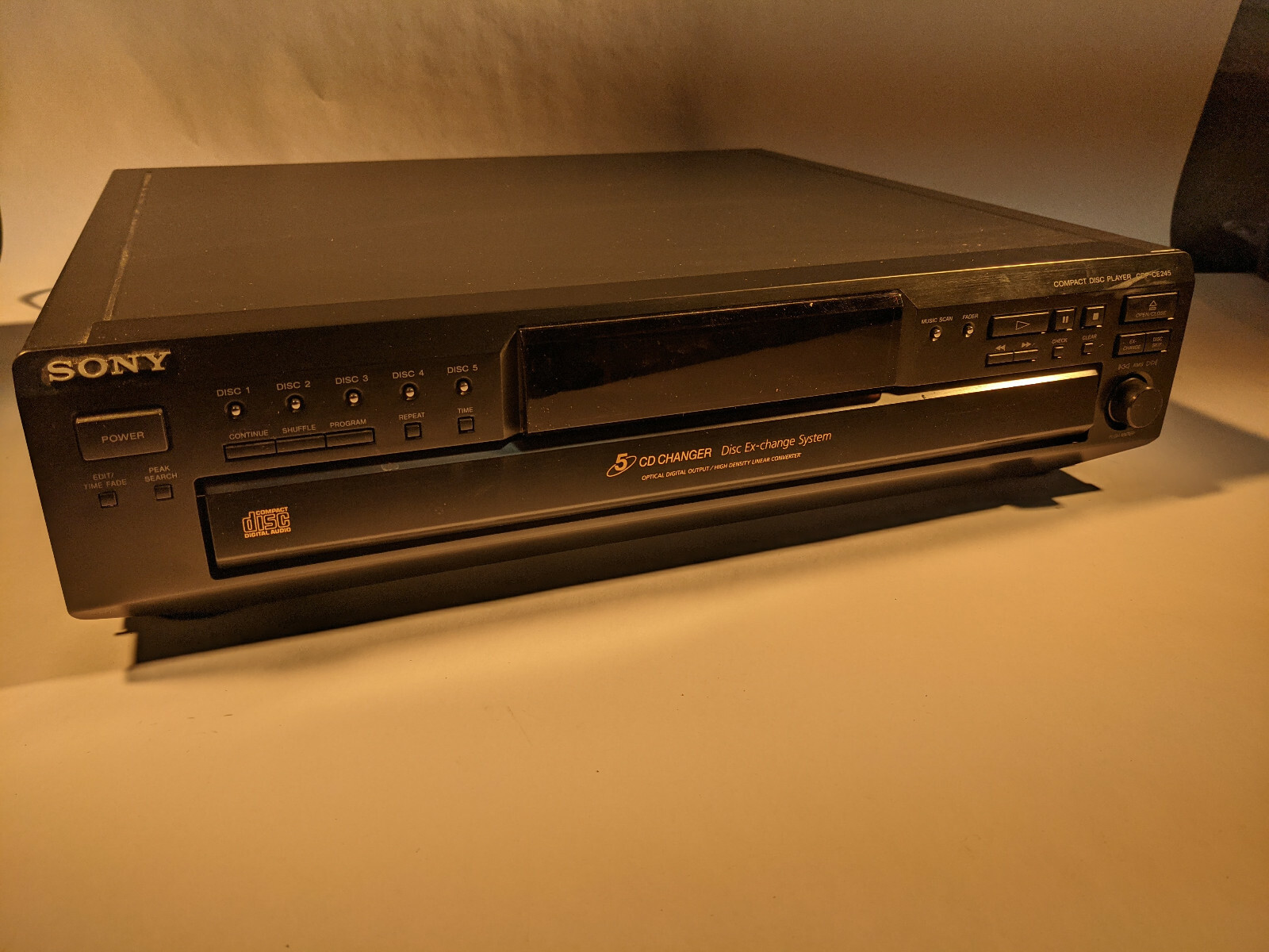 Sony cdp-ce245 | eBay