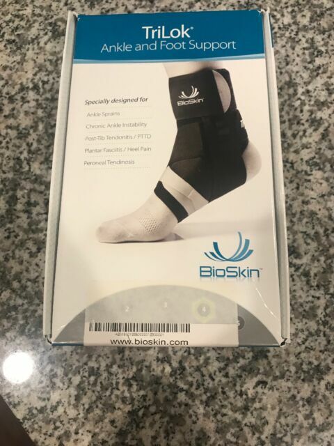Bio Skin Trilok Foot and Ankle Control System Universal Small Brace ...