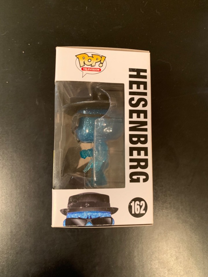 Heisenberg Breaking Bad Blue Crystal Funko Pop! #162-GRAIL Exclusive w ...