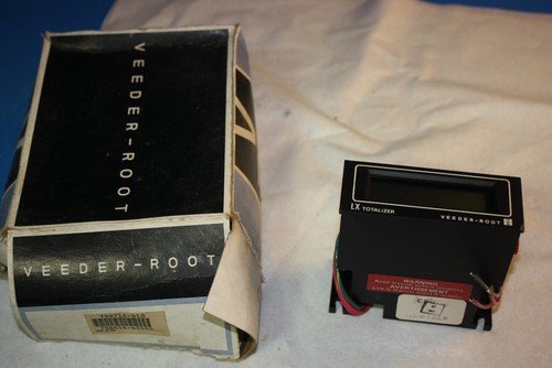 Veeder-Root 799716-010 LX Totalizer Counter Module for sale online ...