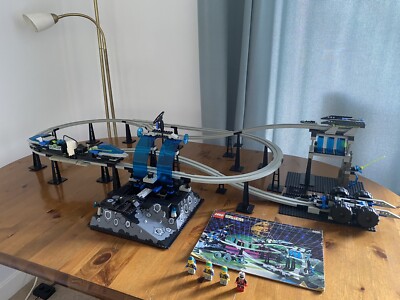 Unitron Lego 6991: Monorail Transport Base 100% Complete & Instructions ...