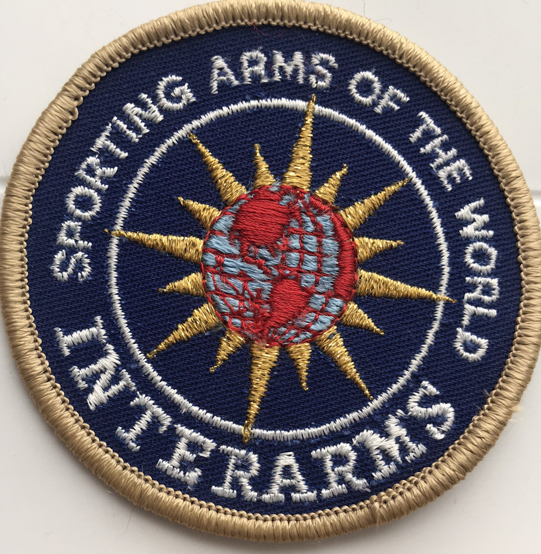 Interarms Sporting Arms of the World Firearms Round Embroidered ...