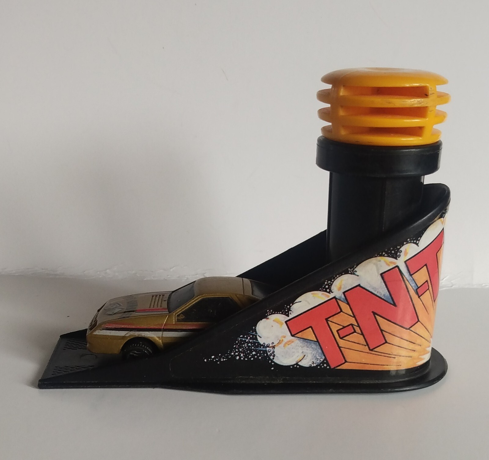 1983 Tonka TNT Racers & Launcher With The Gambler Car | eBay