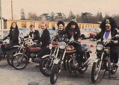 The Rocky Horror Picture Show - Pose on the Motorcycles Card No.83 | eBay