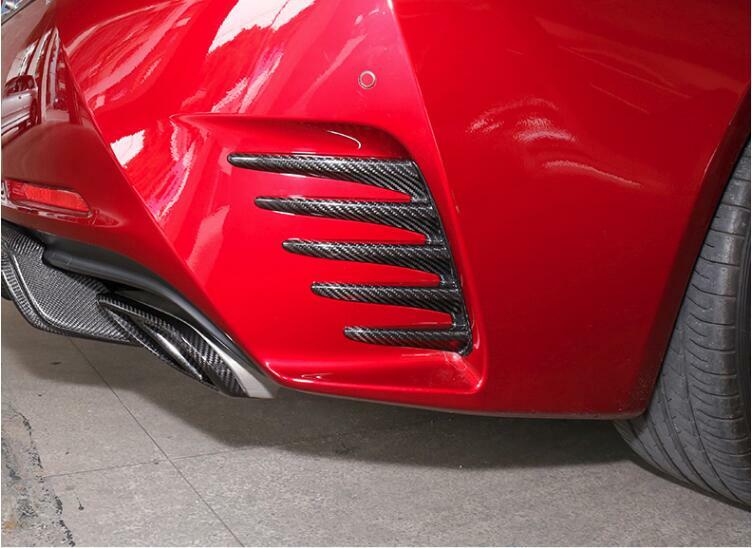 Rear Bumper Spoiler Trim For Lexus RC200t RC300 RC350 Sport Side Fender ...