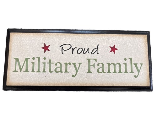 Proud Army Family Sign Custom Name United States Wall Decor Metal ...