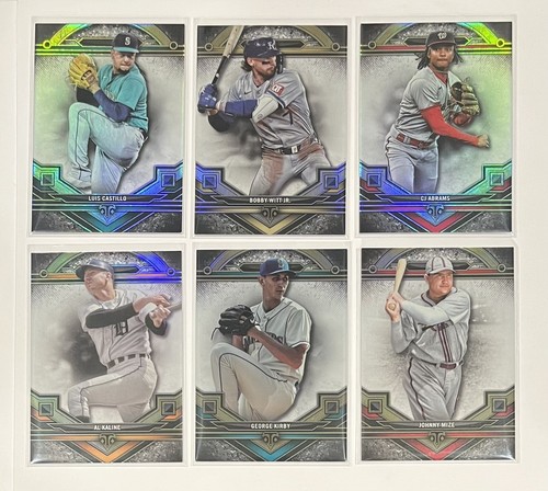 2024 Topps Triple Threads - 6 Card Lot 🔥🔥🔥🔥 | eBay