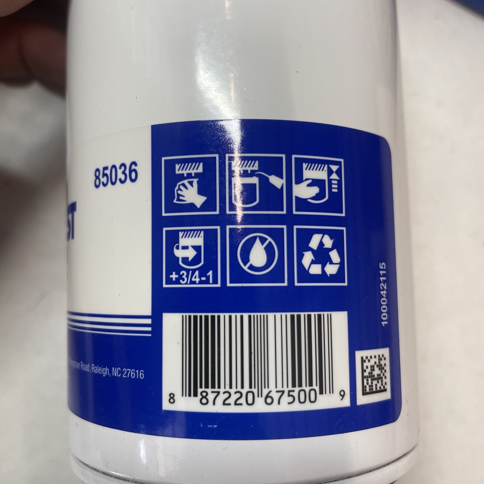 (2 Pk) Engine Oil Filter Carquest 85036 For CHEVROLET, GMC, CADILLAC | eBay