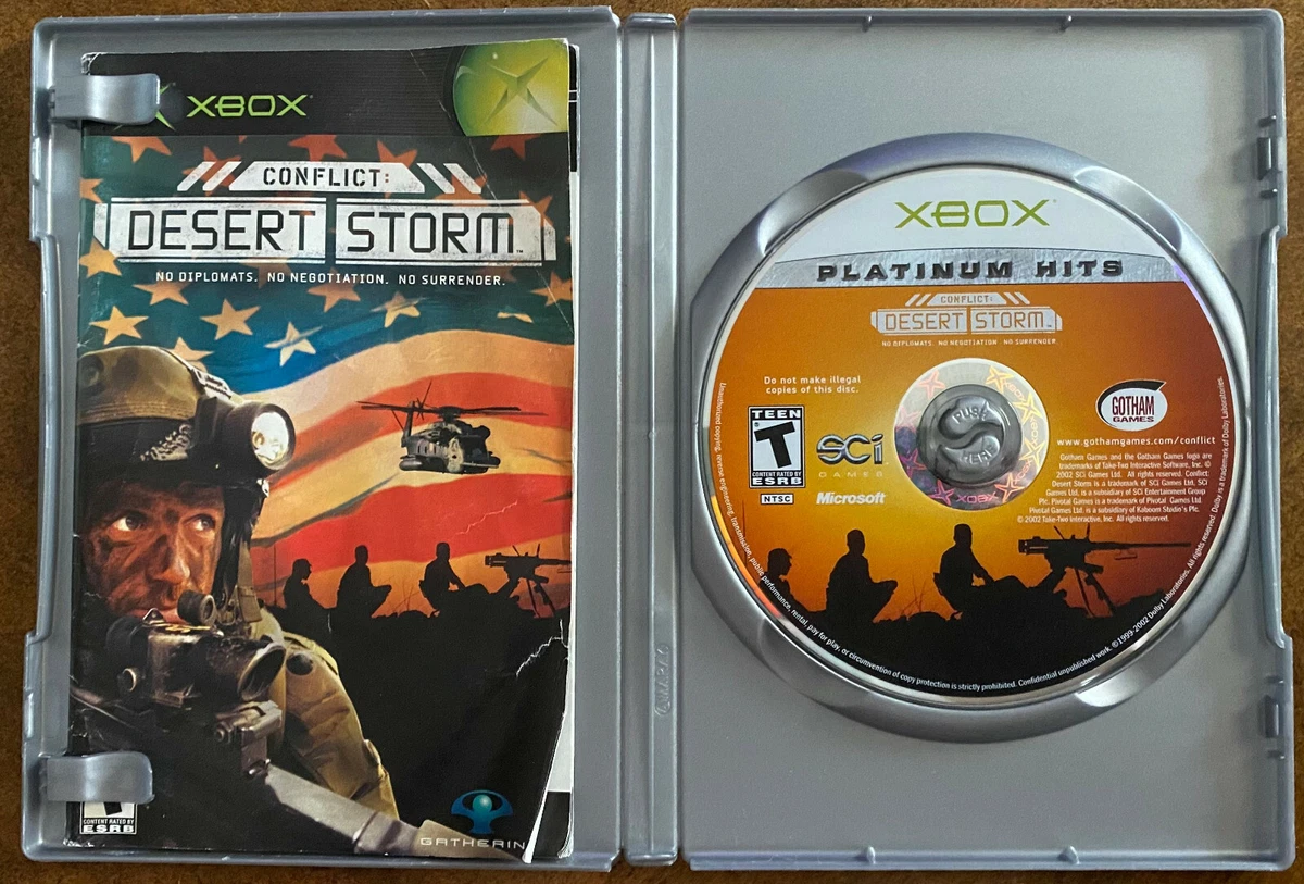 Desert Storm For Xbox