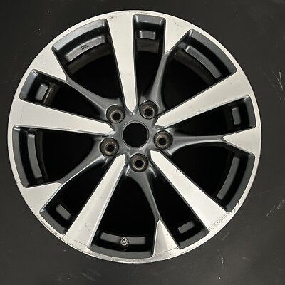2016-2018 Nissan Altima 18" OEM Wheel Rim | 55 Offset | Aluminum | 114. ...