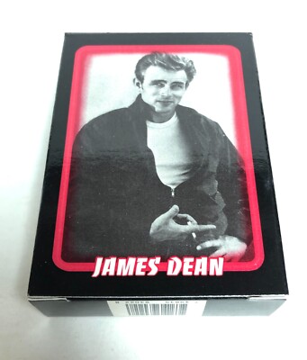 1992 The James Dean Collection Complete Trading Card Set 1-50 with ...