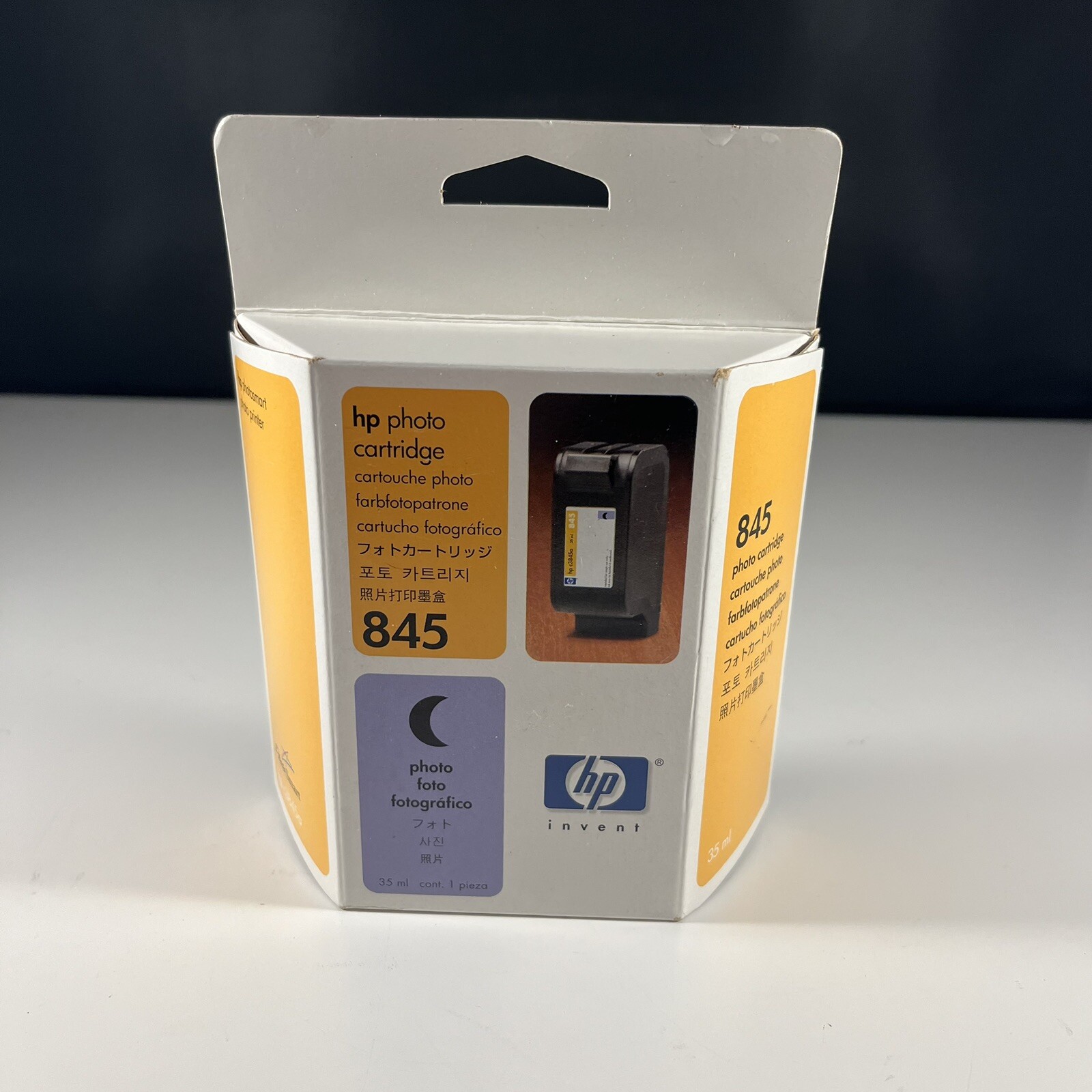 New HP 845 Genuine Photo Cartridge For HP c3845a- Expired Nov 2002 ...