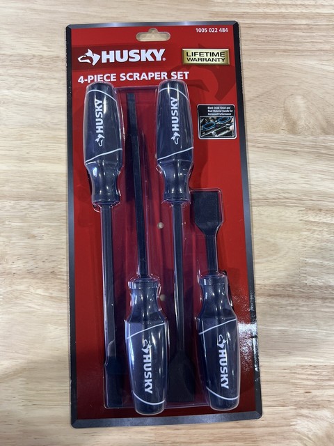 Husky Scraper Set (4-Piece) for sale online | eBay