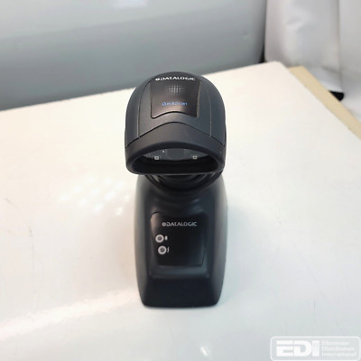 Datalogic Quickscan QBT2400 Wireless Barcode Scanner with BC2030 Base ...