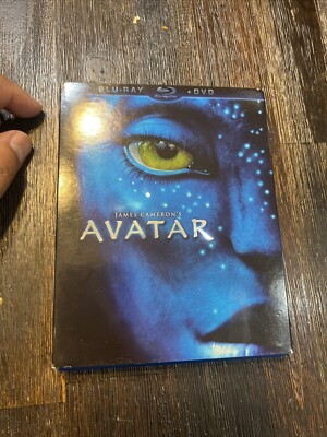 Avatar (Two-Disc Original Theatrical Edition Blu-ray/DVD Combo) - Like ...