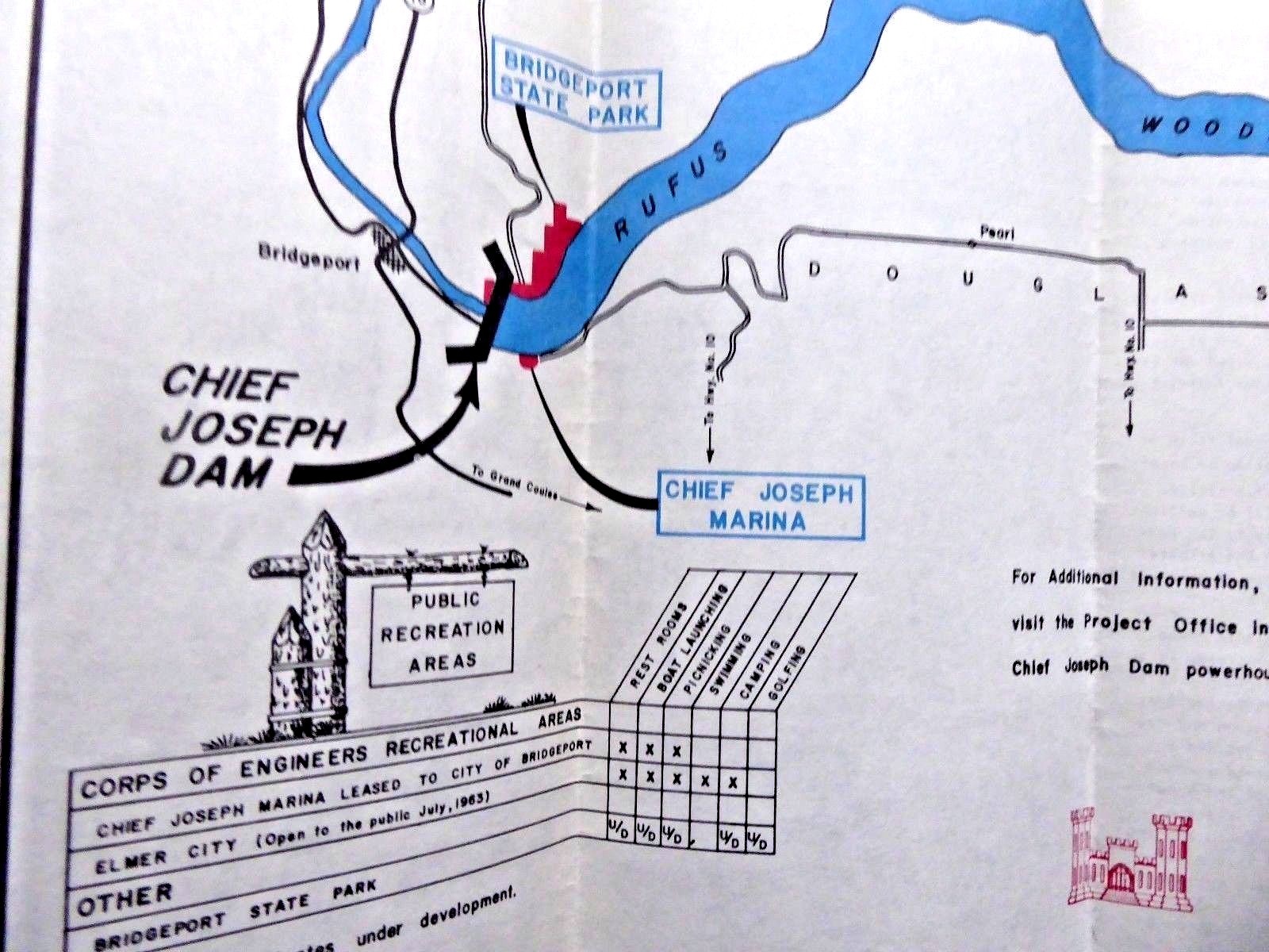 Chief Joseph Map