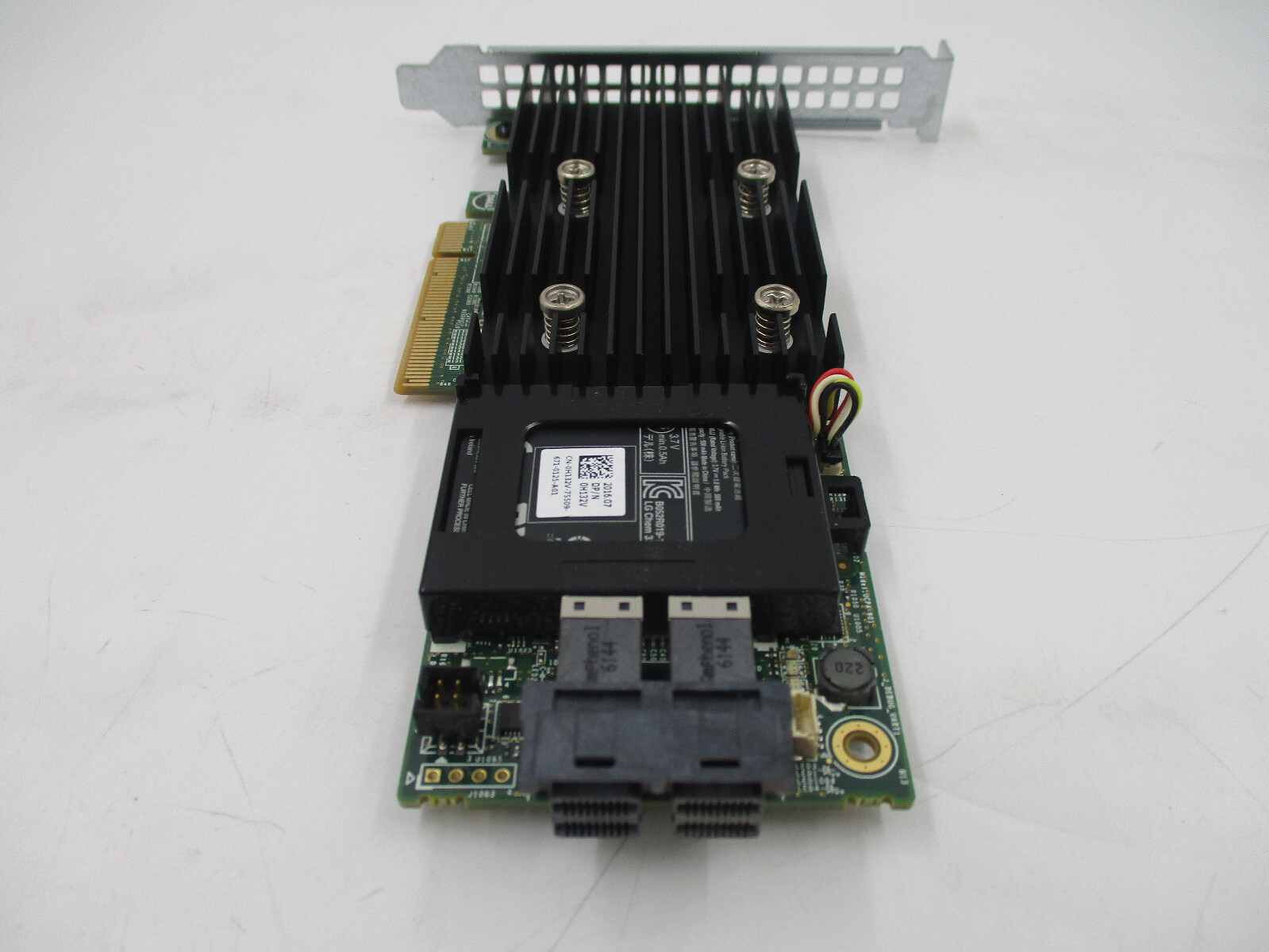Dell PERC H730 12GB/s 1GB PCIe RAID Controller With Battery P/N: 044GNF ...