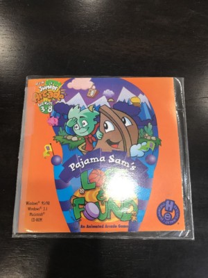 Pajama Sam's Lost and Found (Windows/Mac, 1998) | eBay