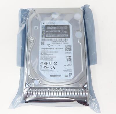 00YK034 7XB7A00045 Lenovo 8TB 7.2K SAS 12Gb 3.5" Hard Drive | eBay